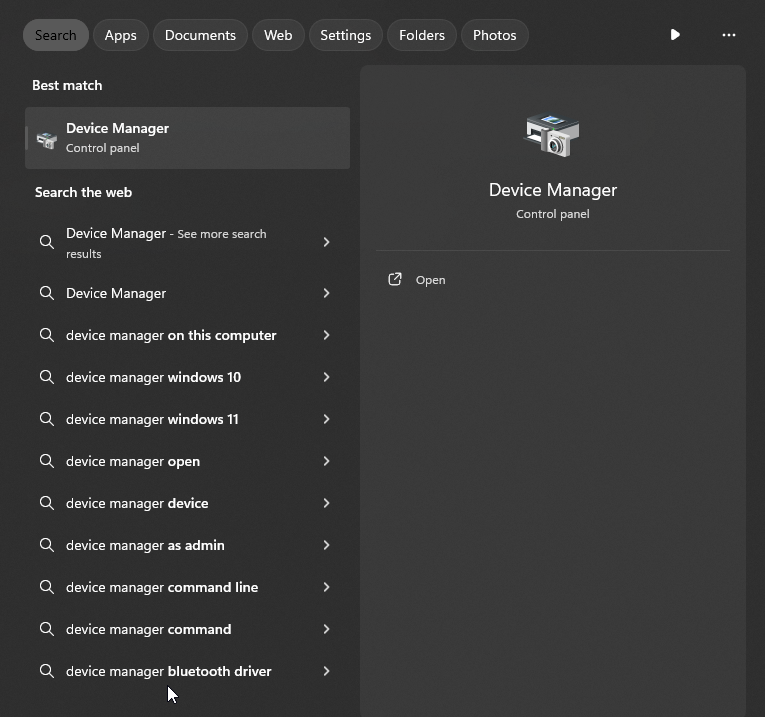 After a while, either a "USB Ethernet/RNDIS" Gadget or a device under ...